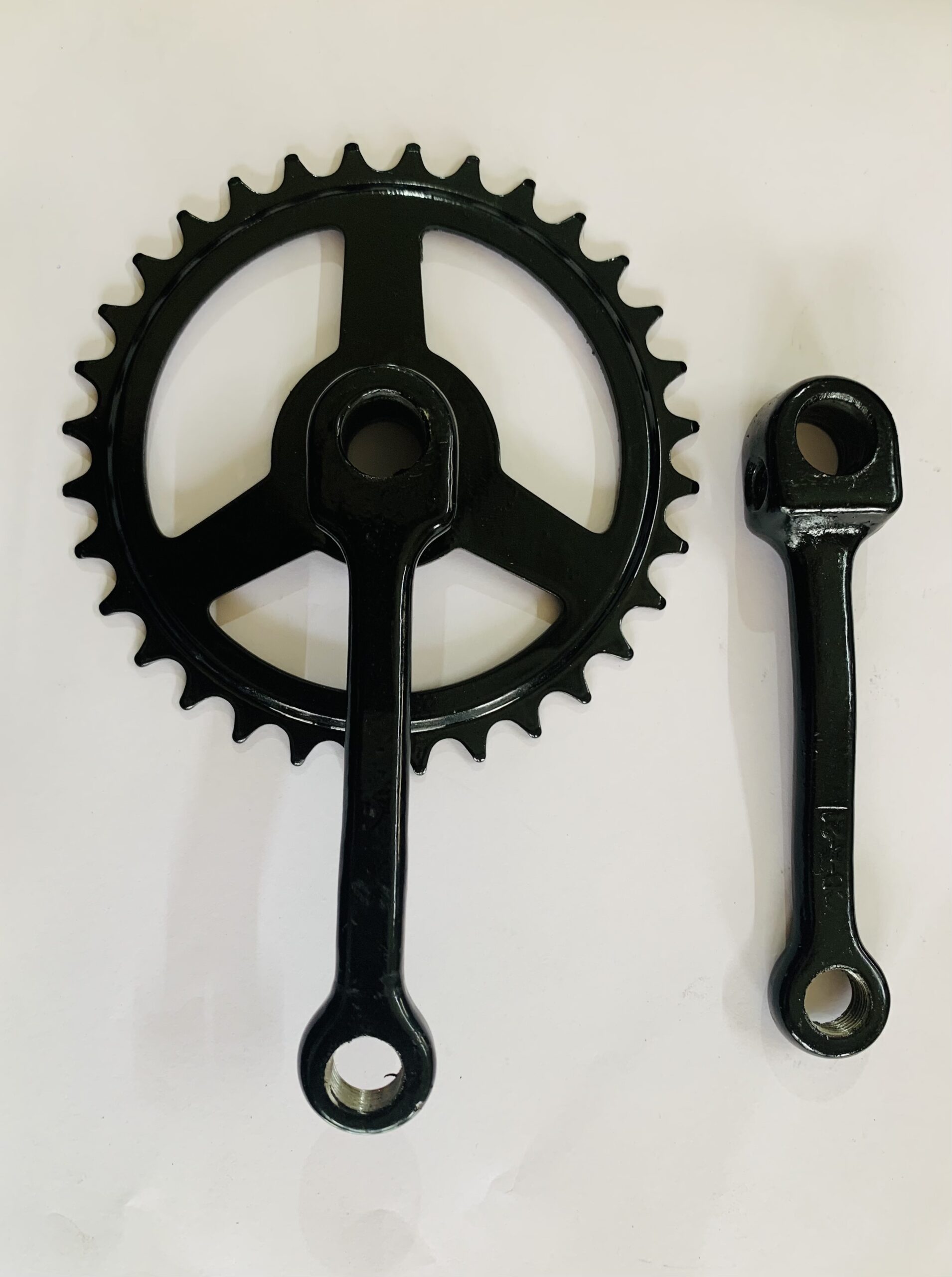 Chain Wheel and Crank 32T with 4.5" Crank - Confo Bikes